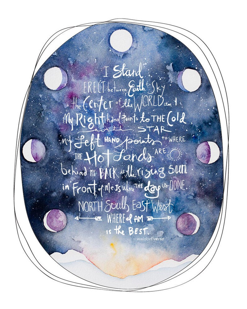 Moon Phase Verse - Etsy Ireland