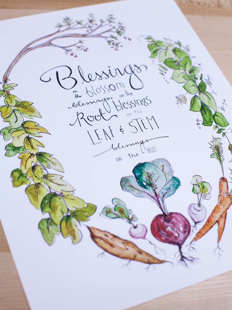 Meal Blessing - Etsy