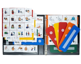 Non Verbal Communication Cards - Etsy