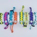 Adjustable Communication Bracelet With 6 Charms Non Verbal Emergency ...