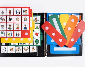 Pecs Visual Cues English and Spanish - Etsy