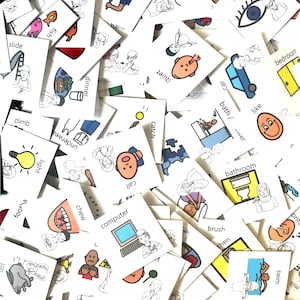 French Non Verbal Communication Cards - Etsy