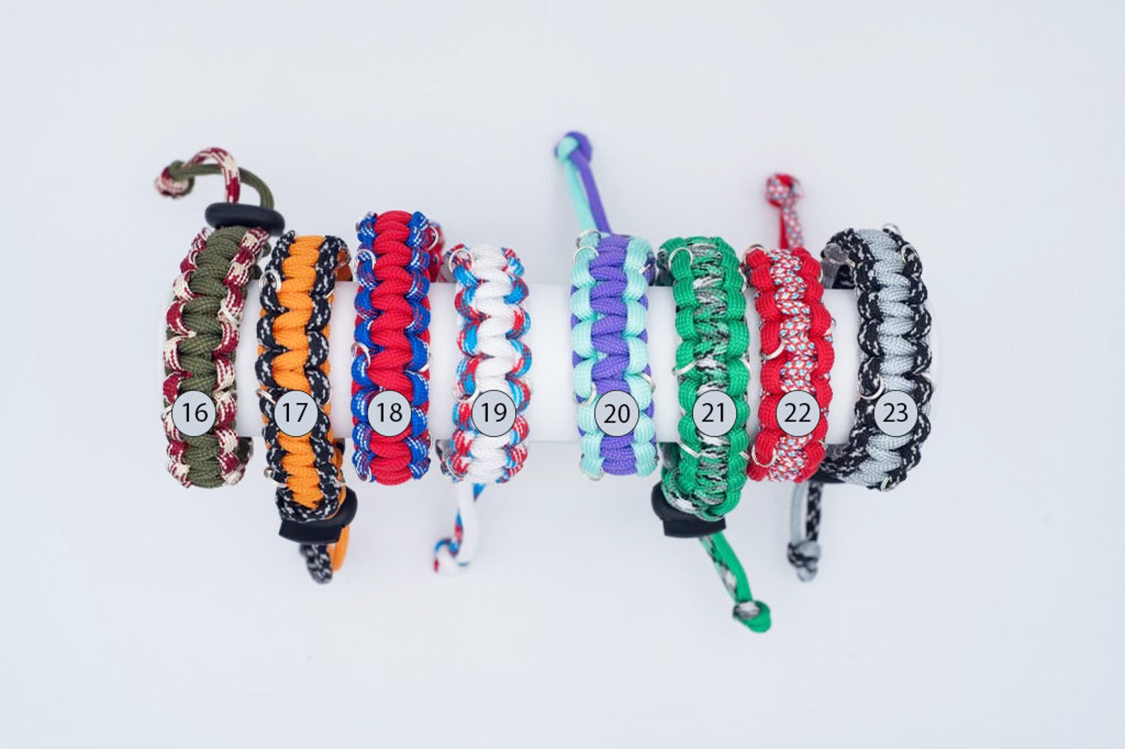 Adjustable Communication Bracelet With 6 Charms Non Verbal Emergency ...