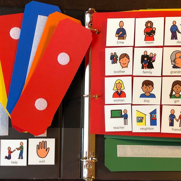 Spanish Communication Board - Etsy