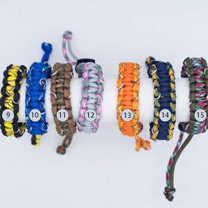 Adjustable Communication Bracelet With 6 Charms Non Verbal Emergency ...