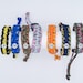 Adjustable Communication Bracelet With 6 Charms Non Verbal Emergency ...
