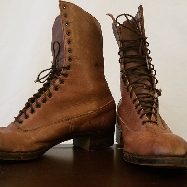 Victorian Boots - Etsy