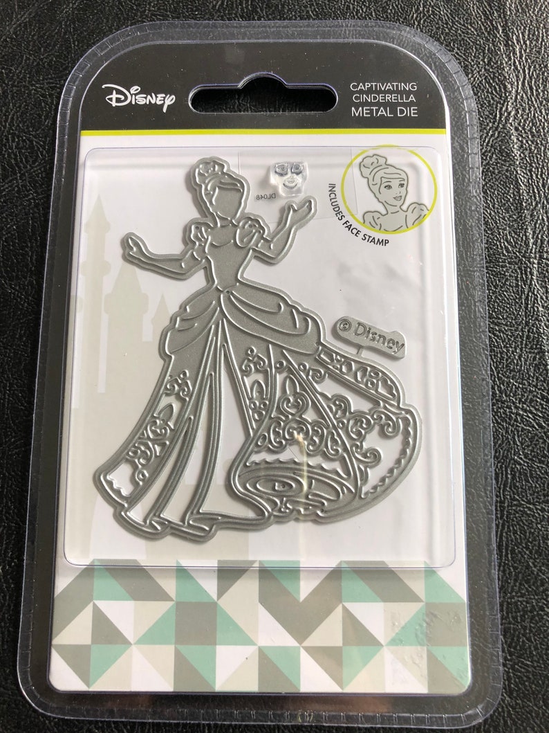 Metal Dies Various Disney Characters Cinderella Fairy | Etsy