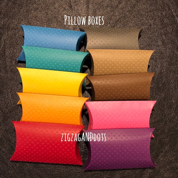 Polka Dot Box - Etsy