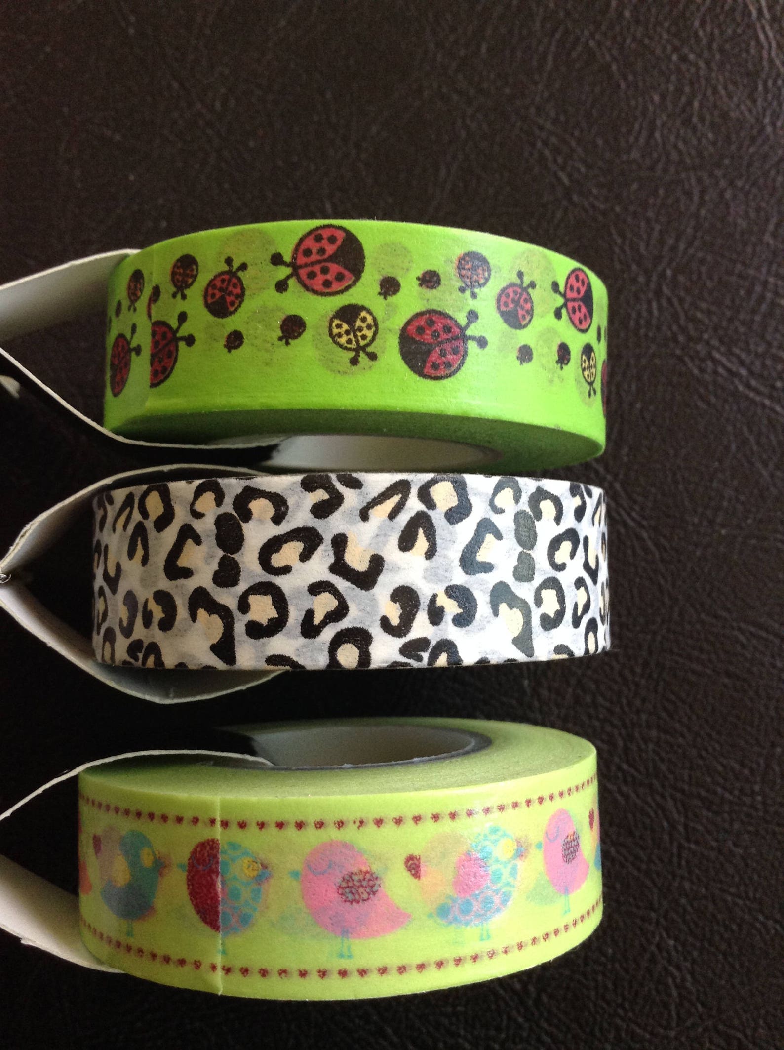 Washi Tape Animal Theme Decorative Tape Animal Print - Etsy