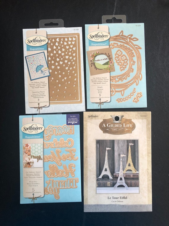 Spellbinders Dies Many Styles S4-457 S4-564 S4-572 and - Etsy