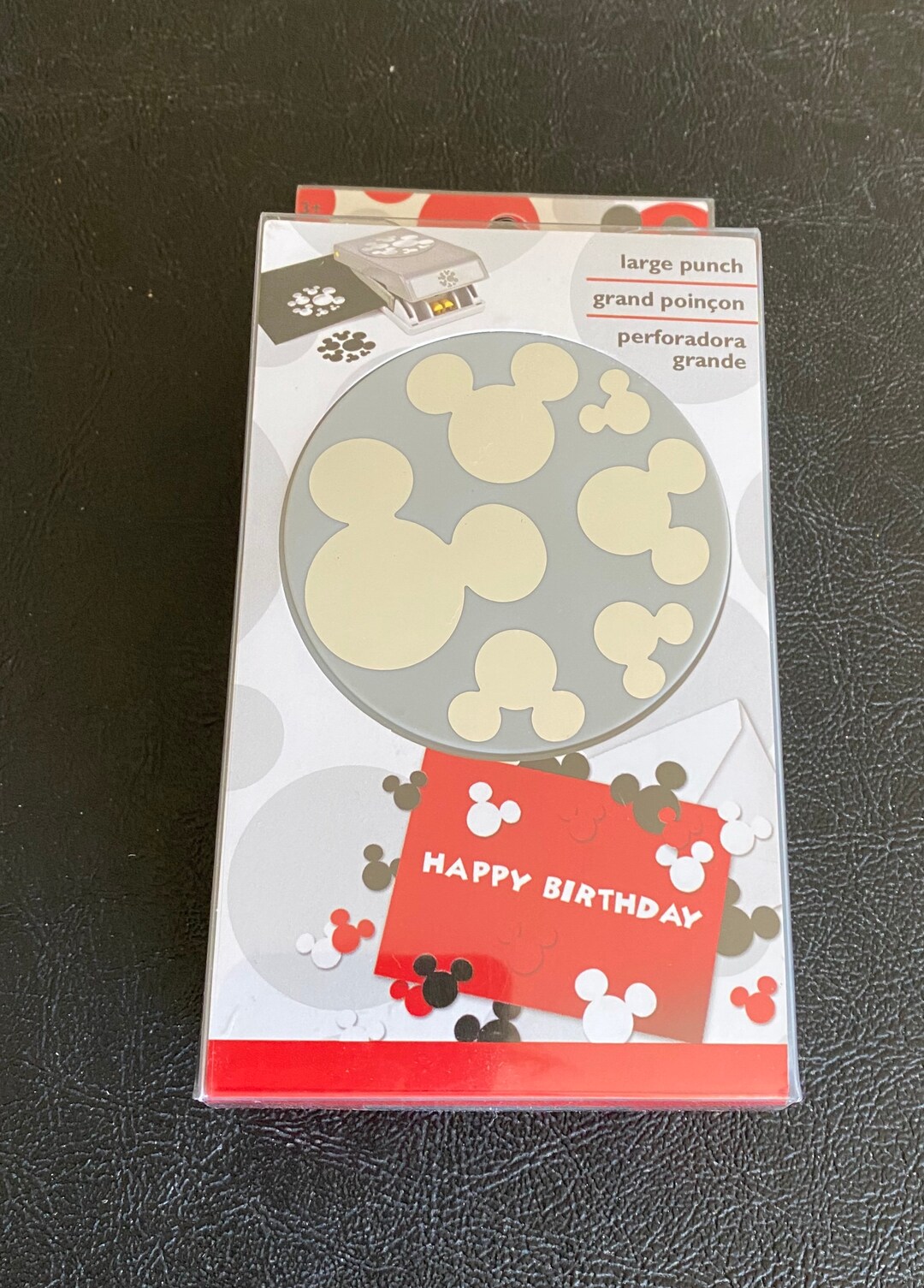 Mickey Mouse Punch, Various Designs, Large Punch, Scrapbooking, Craft ...