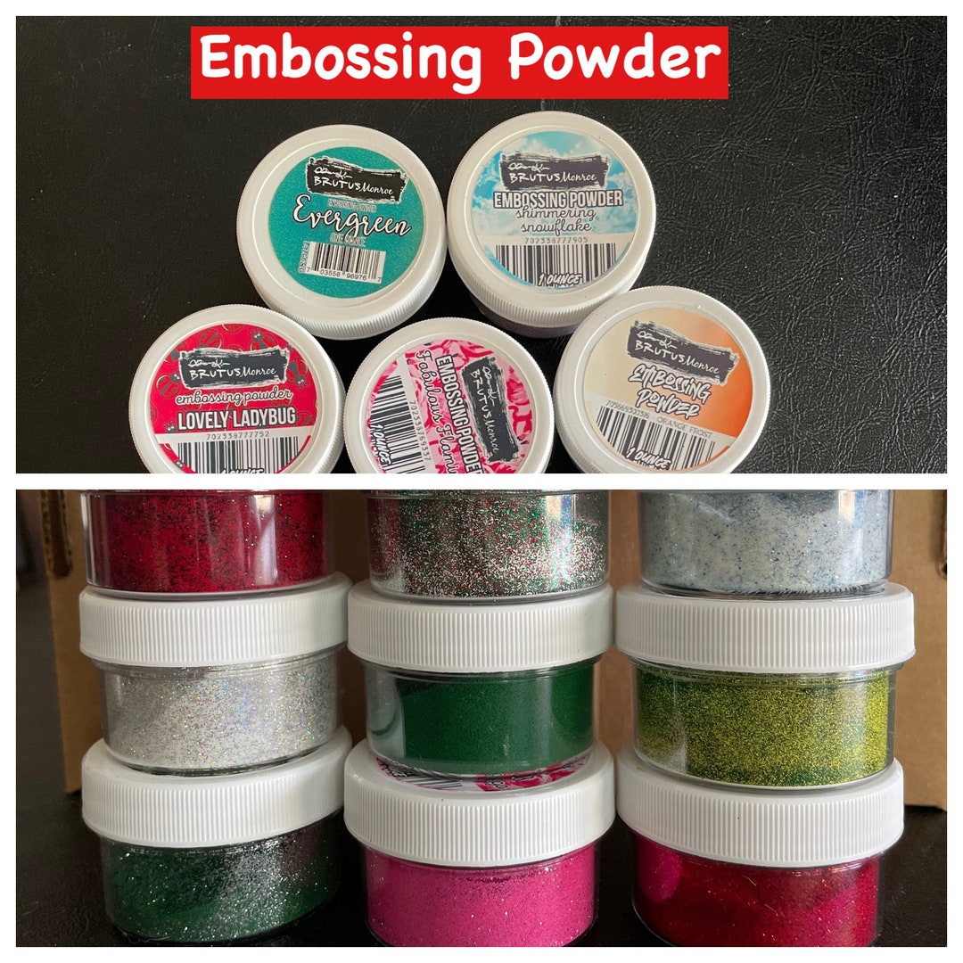 Embossing Powder, Mcolor Golden Gourd, Craft Embossing Powder, Craft ...