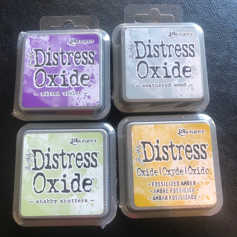 Distress Ink Pad - Etsy
