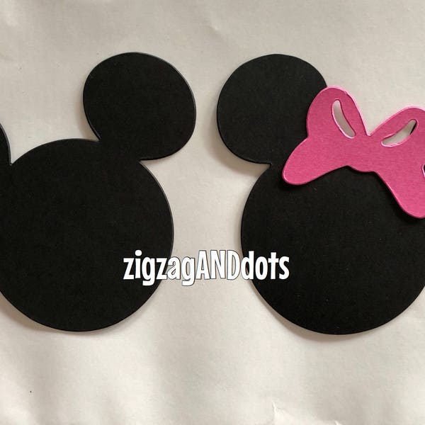 Minnie Mouse Die Cuts - Etsy