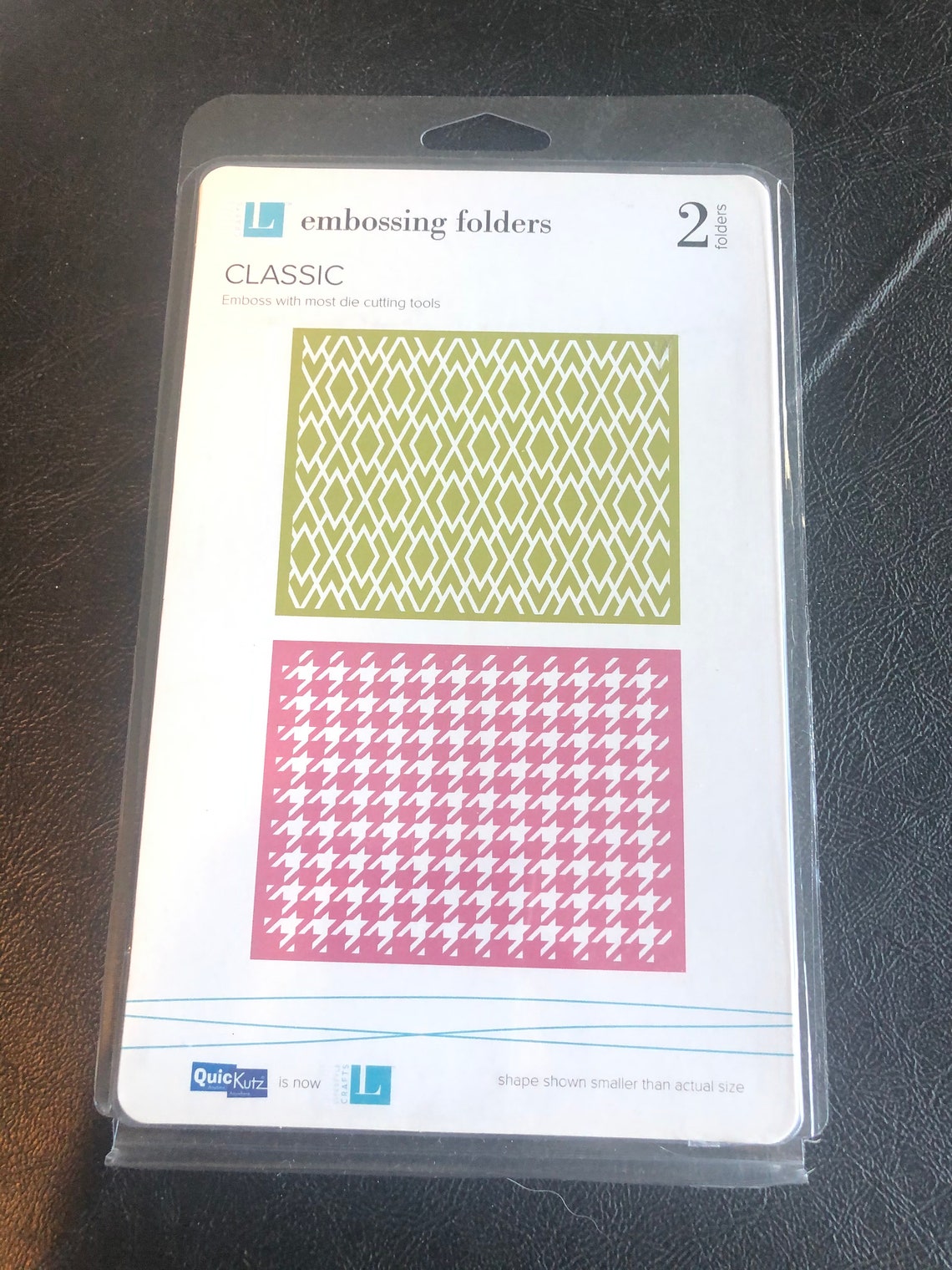 Embossing Folders Your Choice of 1 Pack 2 Folders Various - Etsy