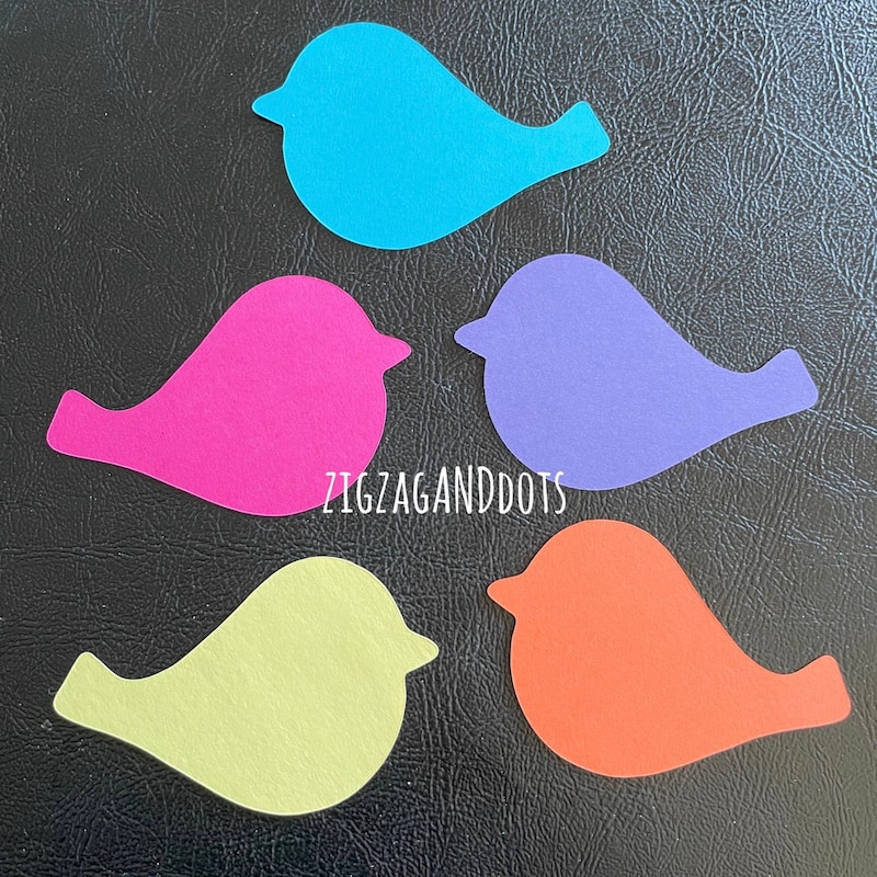 Bird Confetti - Etsy