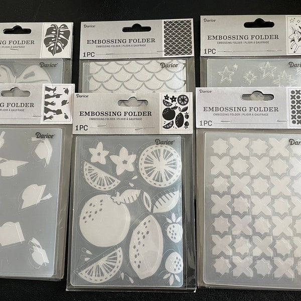 Cuttlebug Embossing Folders - Etsy