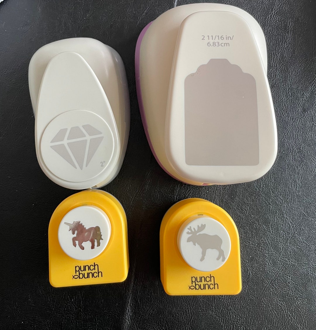 Tag Punch for Gifts Tag Punch Diamond Punch for Cardmaking and ...