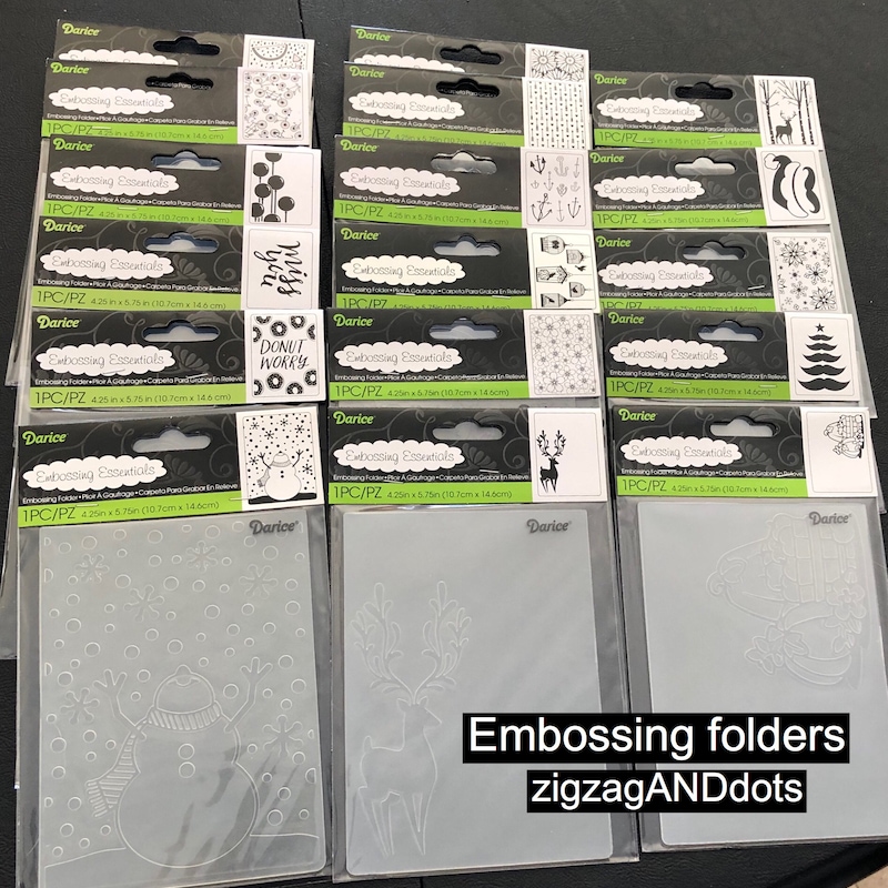 Darice Embossing - Etsy