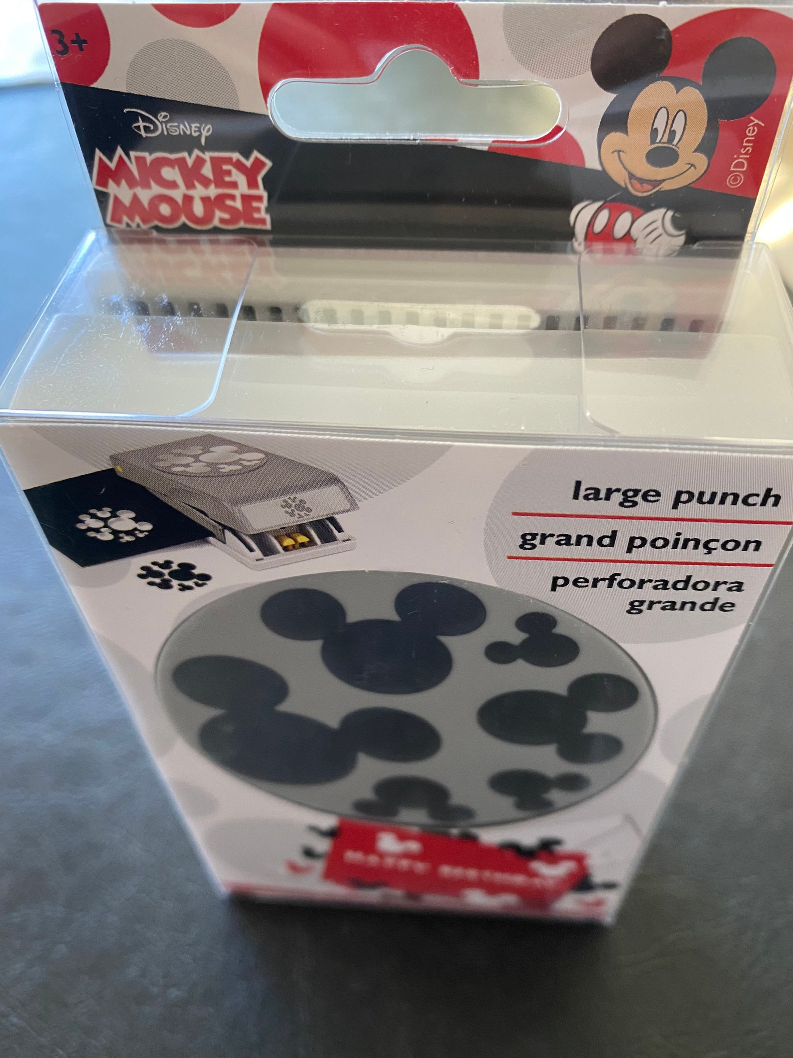 Mickey Mouse Punch Various Designs Large Punch | Etsy