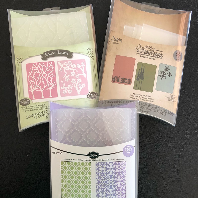 Embossing Folders - Etsy
