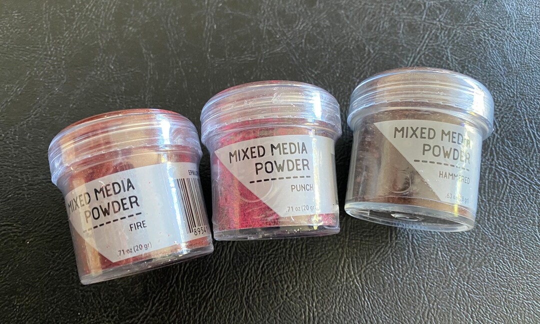 Mixed Media Powder: Scrapbook & Card Craft Embellishment - Etsy