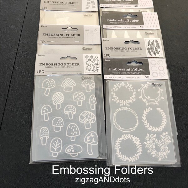 Embossing Folders - Etsy