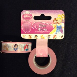 Washi Tape, Princess Theme, Disney Washi Tape, Decorative Tape ...