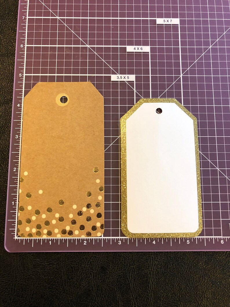 Set of 12 Decorative Gift Tags Gift Bag Tags Various - Etsy