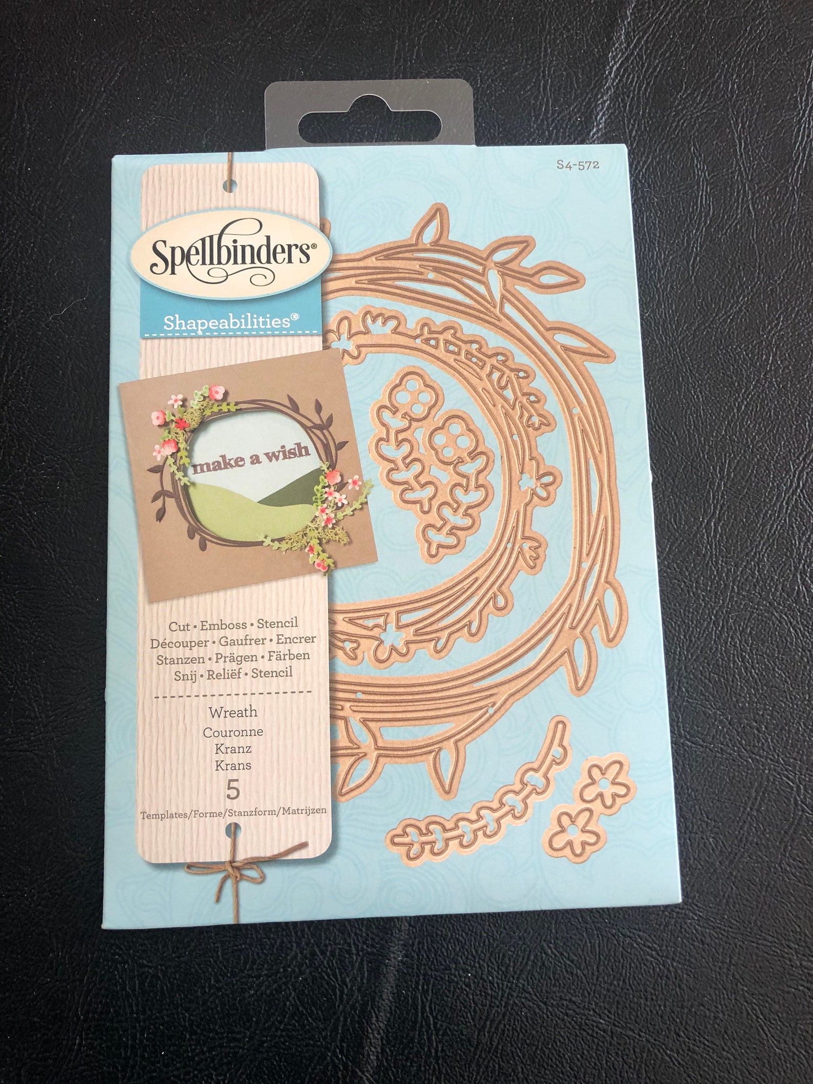 Spellbinders Dies Many Styles S4-457 S4-564 S4-572 and - Etsy
