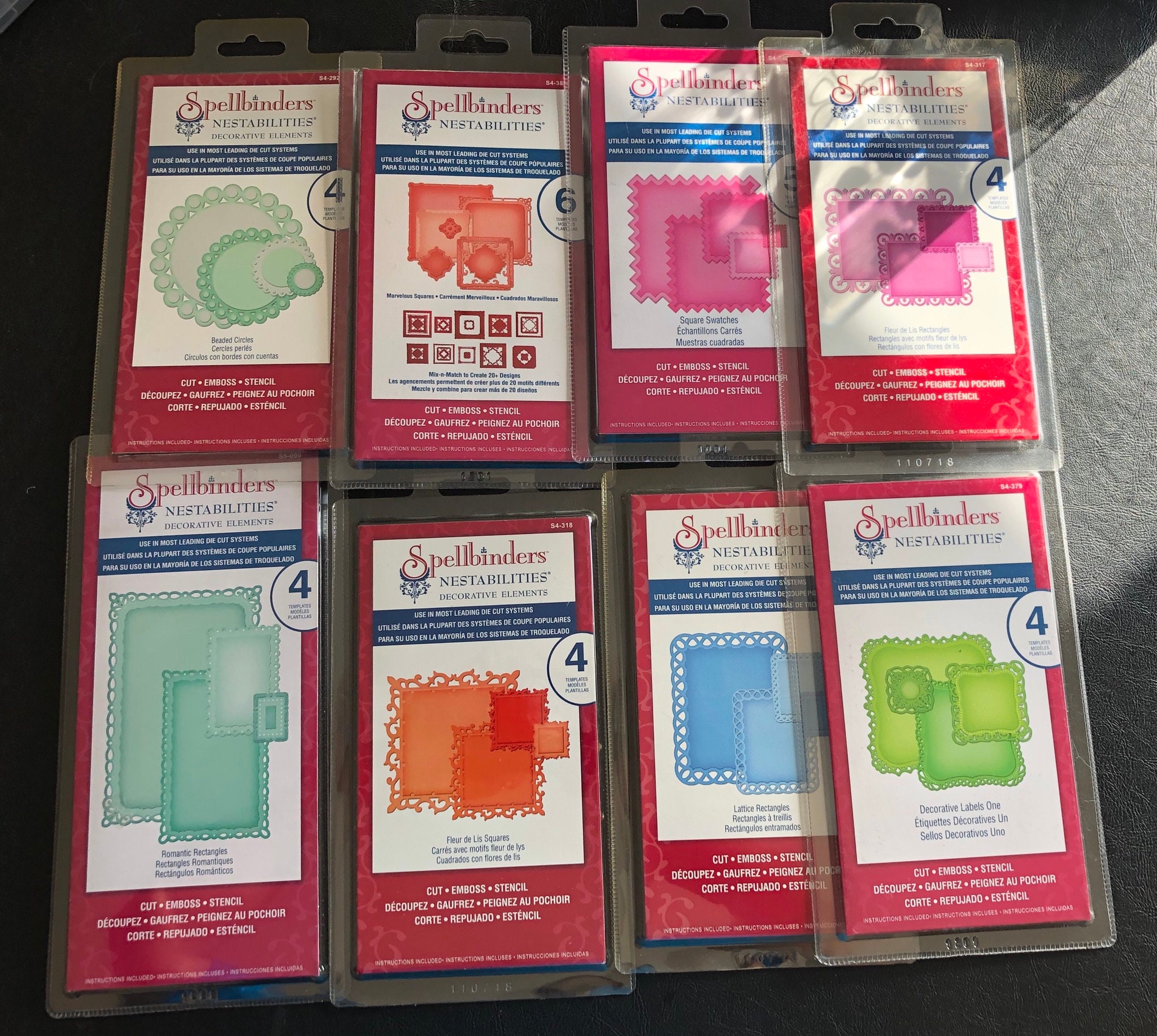 Spellbinders Die - Etsy