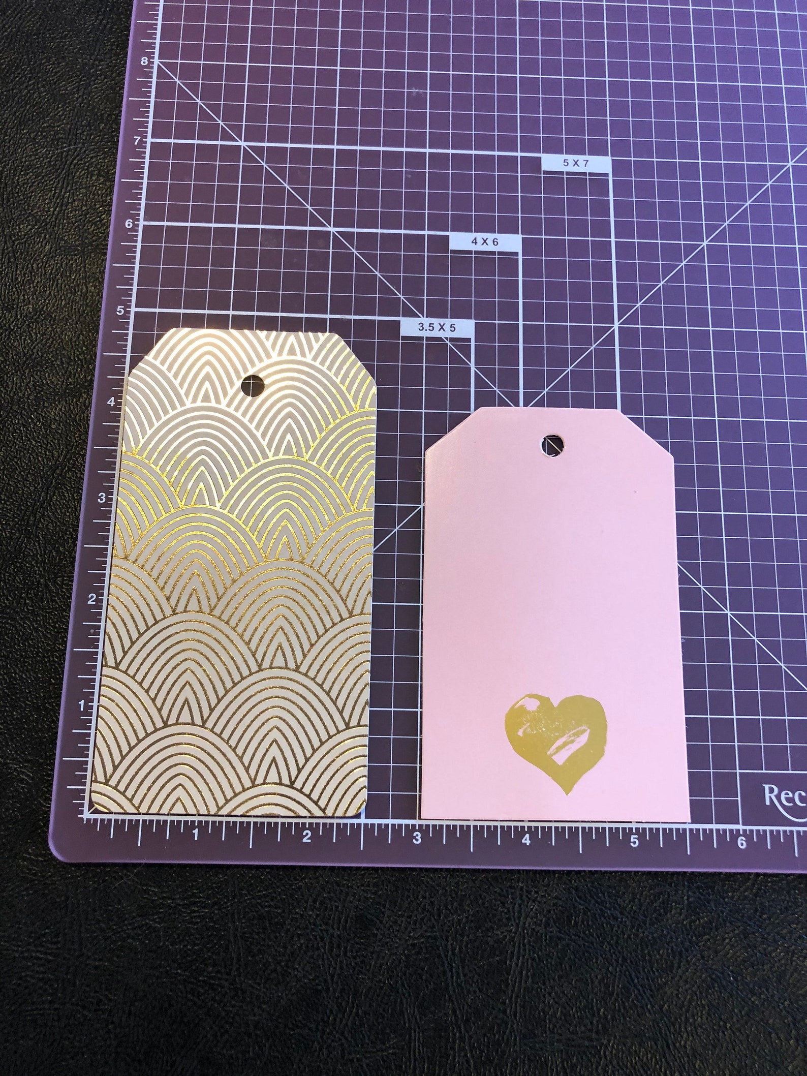 Set of 12 Decorative Gift Tags Gift Bag Tags Various - Etsy