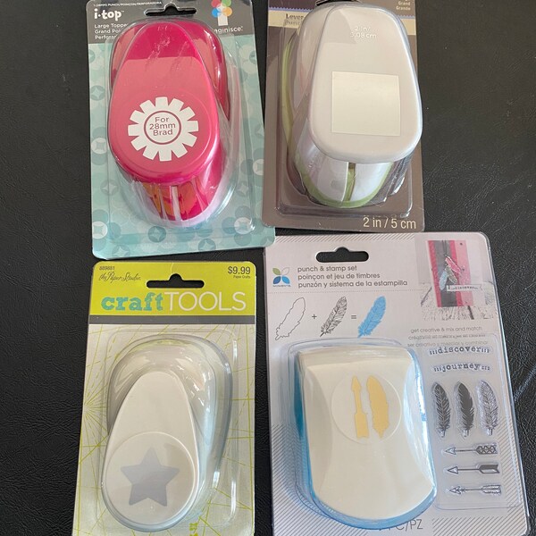 Star Paper Punch - Etsy