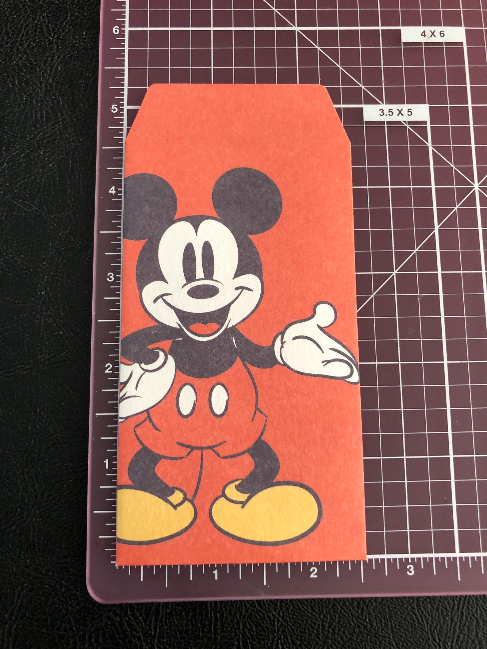 Set of 8 Envelopes Mickey Mouse Minnie Mouse Mini | Etsy