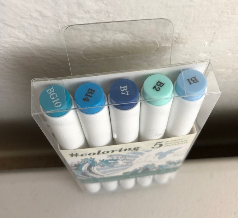 Alcohol Markers Dual Nibs Professional Quality Various | Etsy