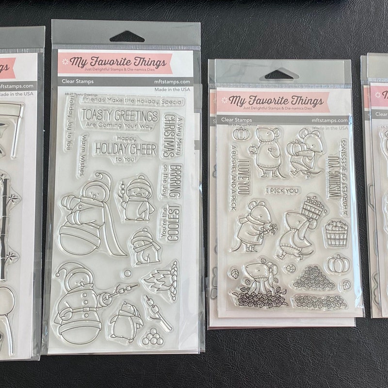 My Favorite Things Stamps & Dies - Etsy