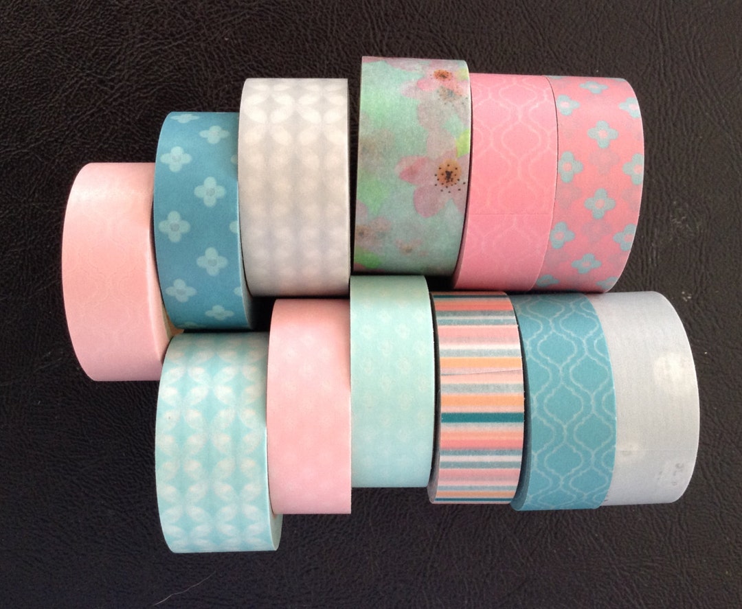 WS21: Washi Tape Samples, 18 Inches, FREE Samples Available, 12 Samples ...