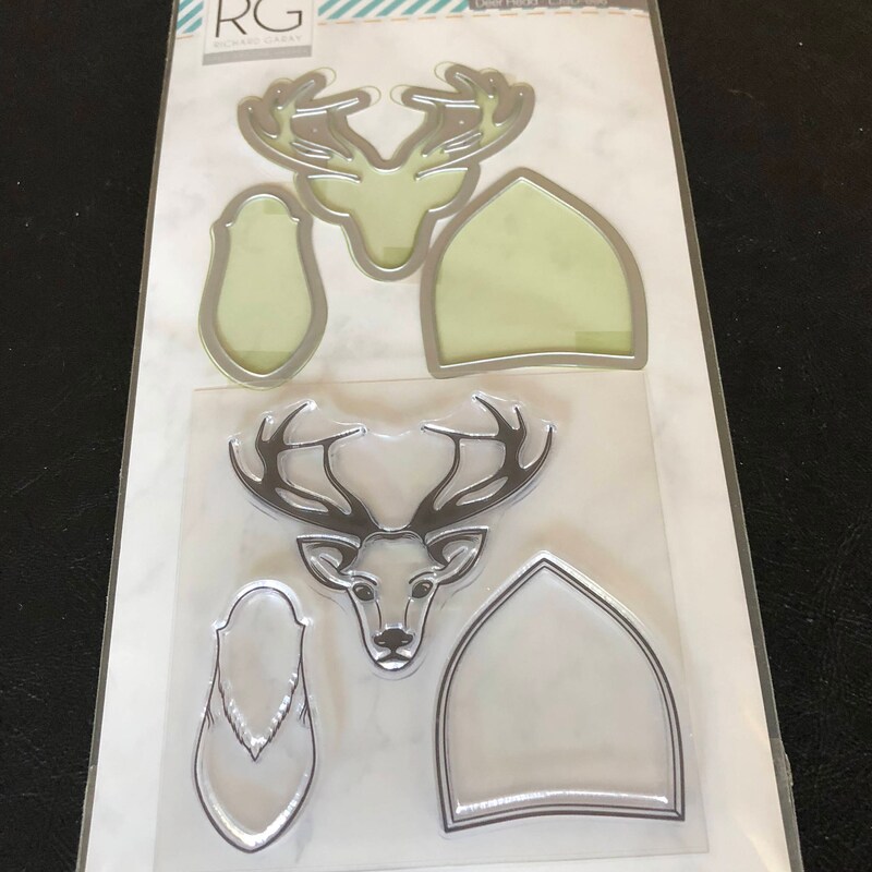 Deer Head Stamp - Etsy