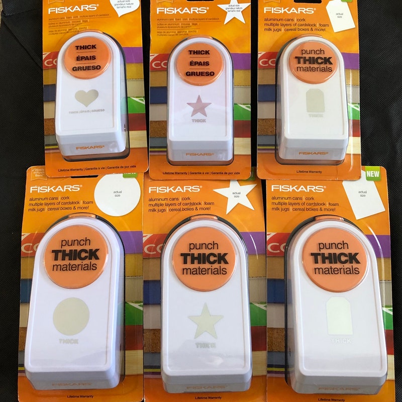 Fiskars Punch - Etsy