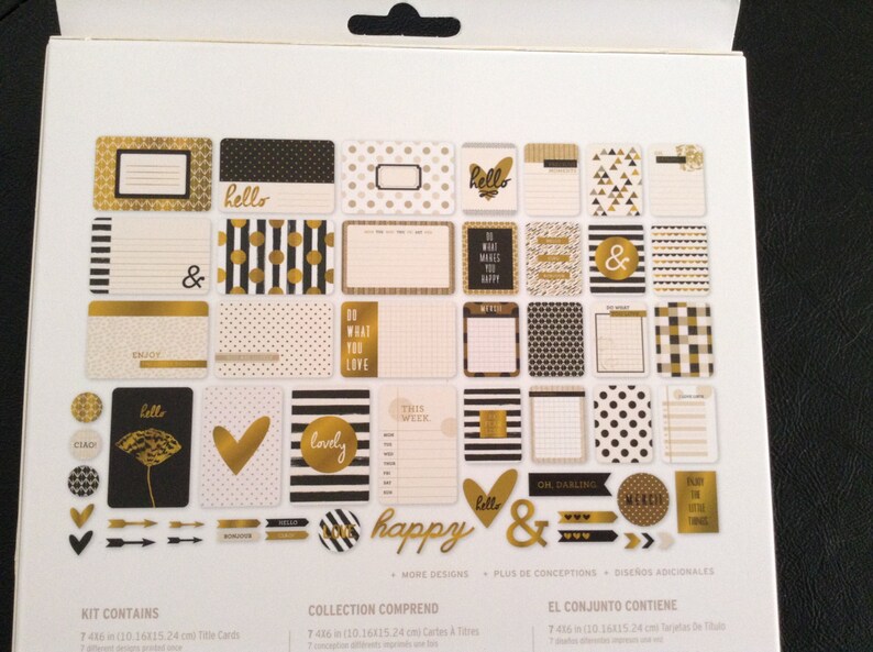 Becky Higgins Project Life Complete Kit 81 Pieces Total - Etsy