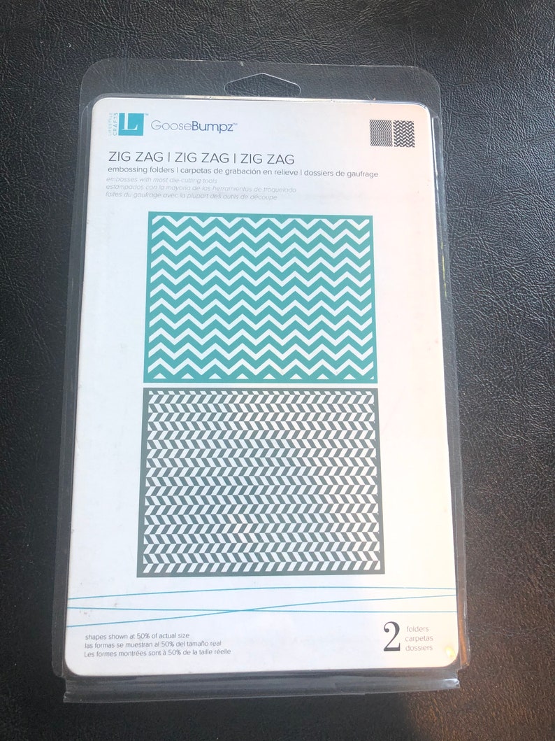 Embossing Folders Your Choice of 1 Pack 2 Folders Various - Etsy