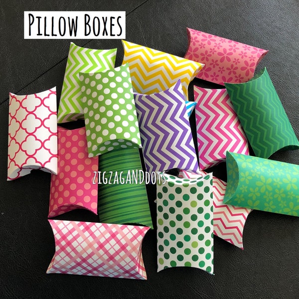 Pillow Boxes - Etsy