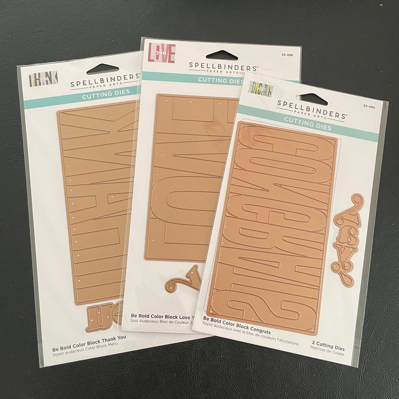 Spellbinders Dies - Etsy