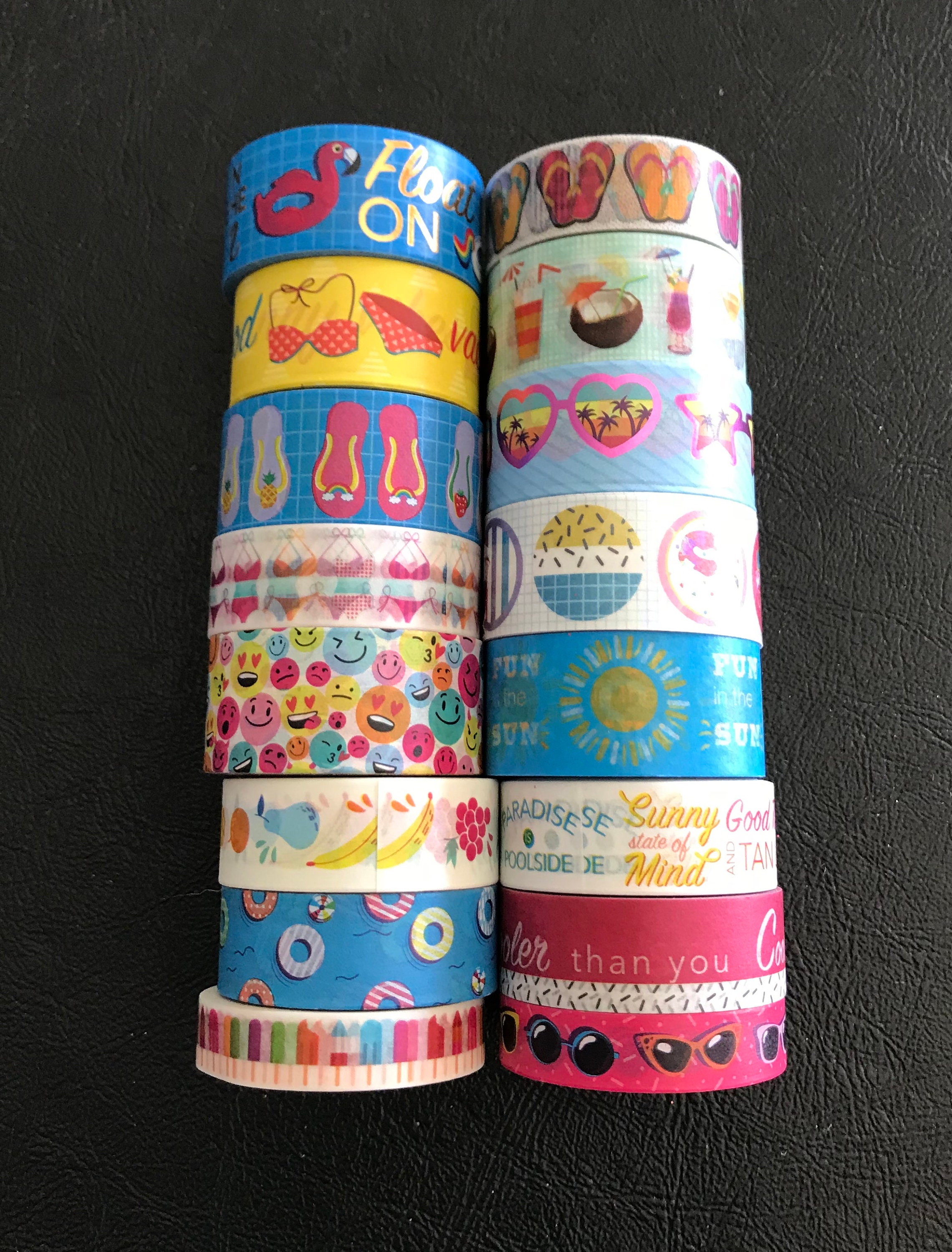 Summer Washi Tape Sample 24 in. Washi Tape Paper & Party Supplies etna ...