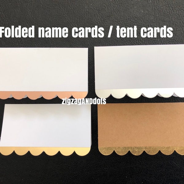 Fancy Place Cards - Etsy