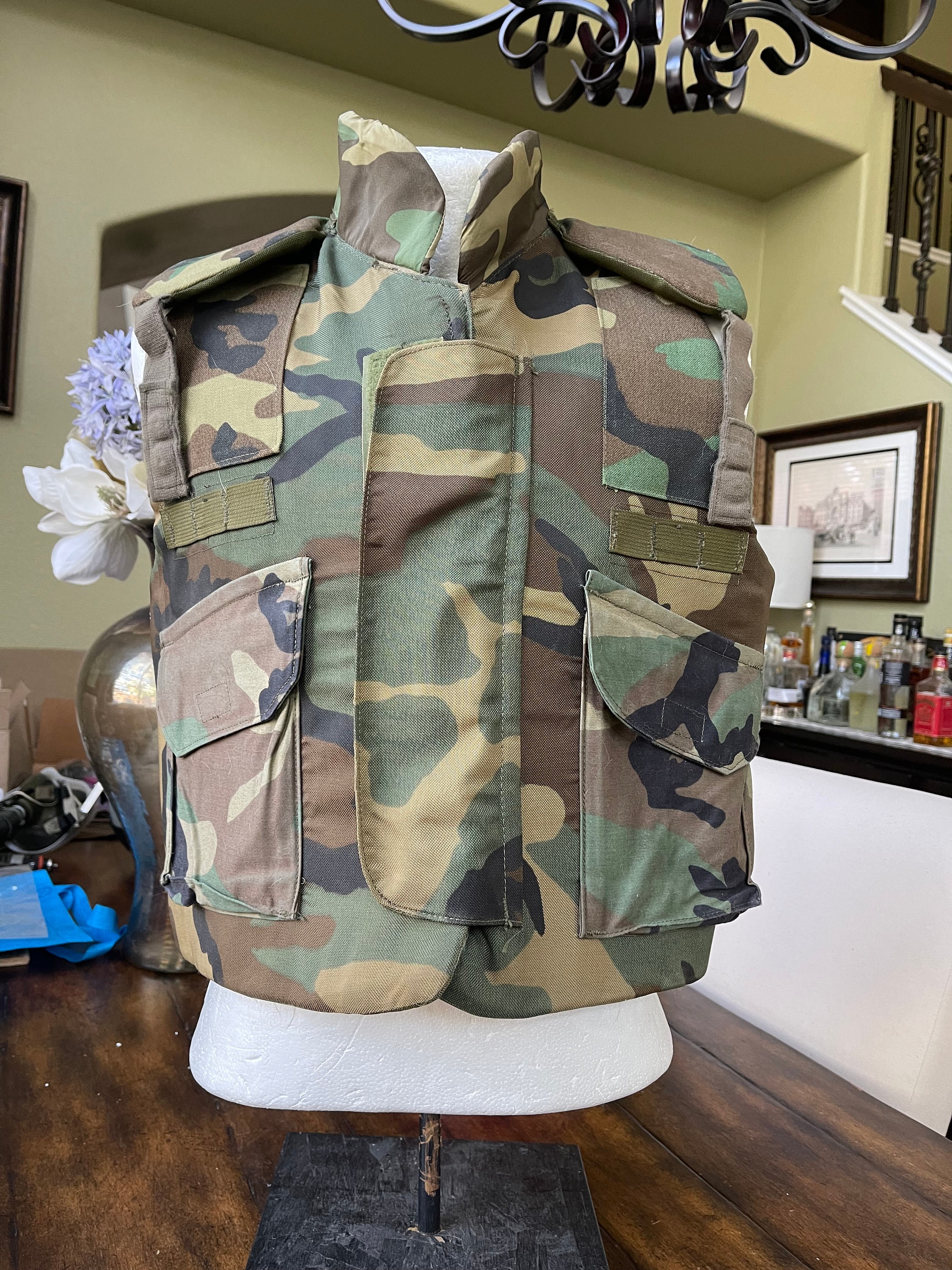 Reduced on Sale Reduced Nos Original Gulf War USGI USMC ARMY Medium 37 41 Body Fragmentation ...