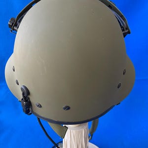 New Old Stock SPH4 Sph-4b 1980's Gentex Helicopter Pilot Flight Helmet ...