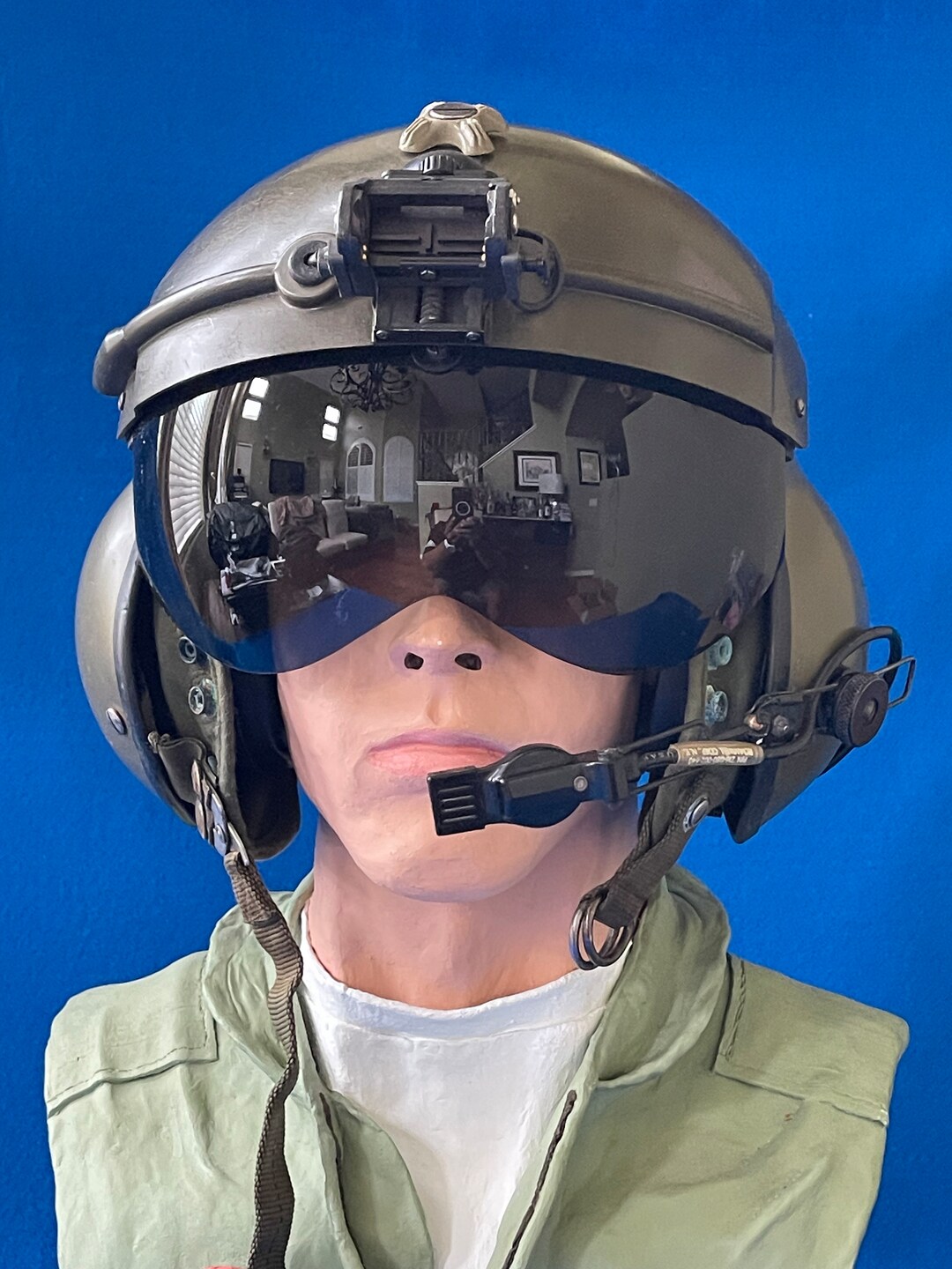 Reduced on Sale for Christmas AUTHENTIC Gentex SPH4 Helicopter Pilot ...