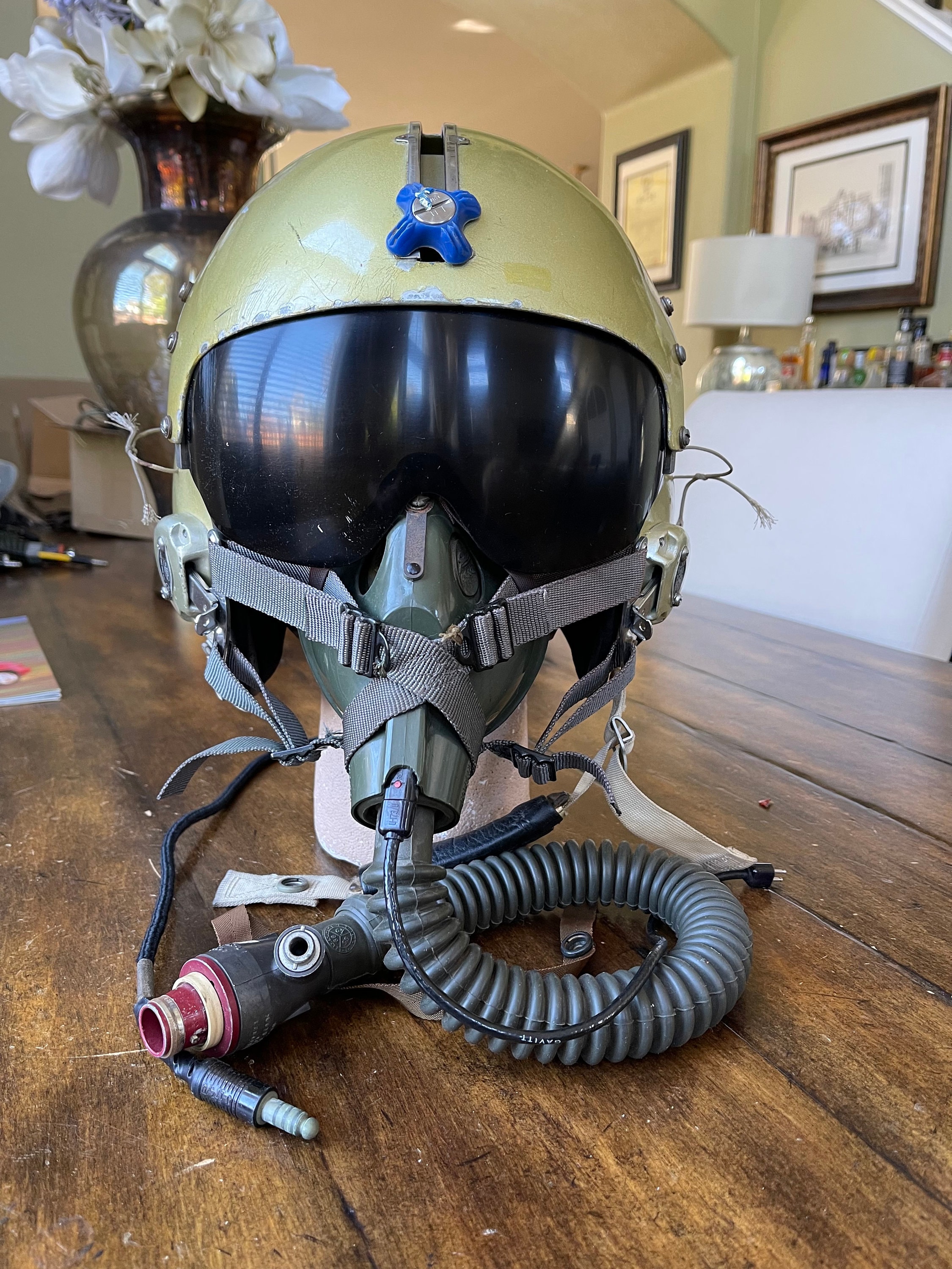 Military Pilot Helmets